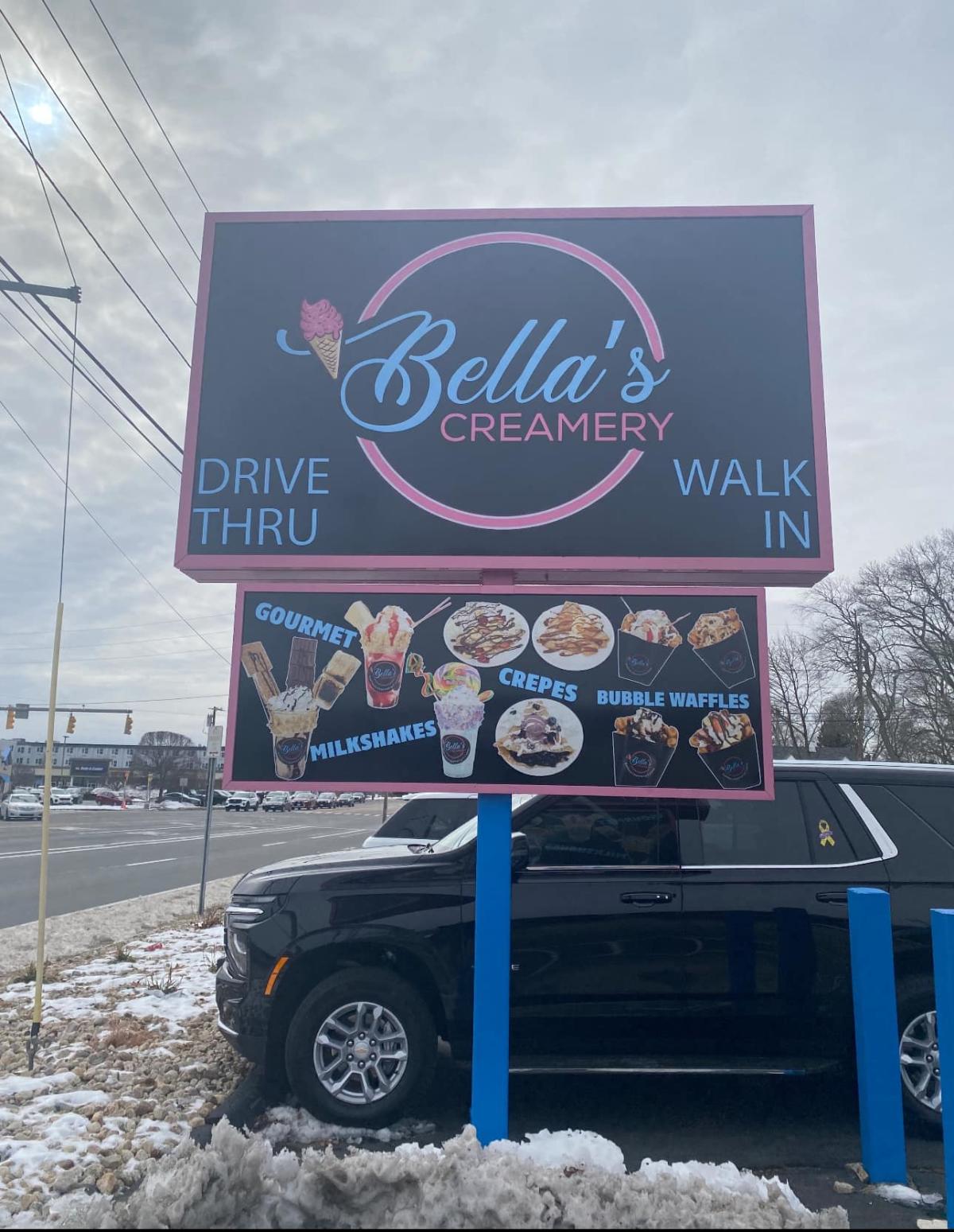 BELLA'S CREAMERY