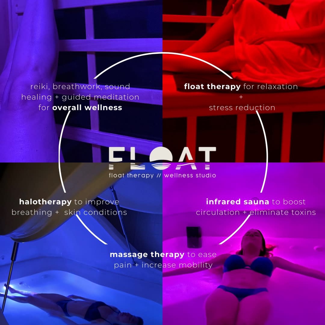 FLOAT RI - FLOAT THERAPY//WELLNESS STUDIO