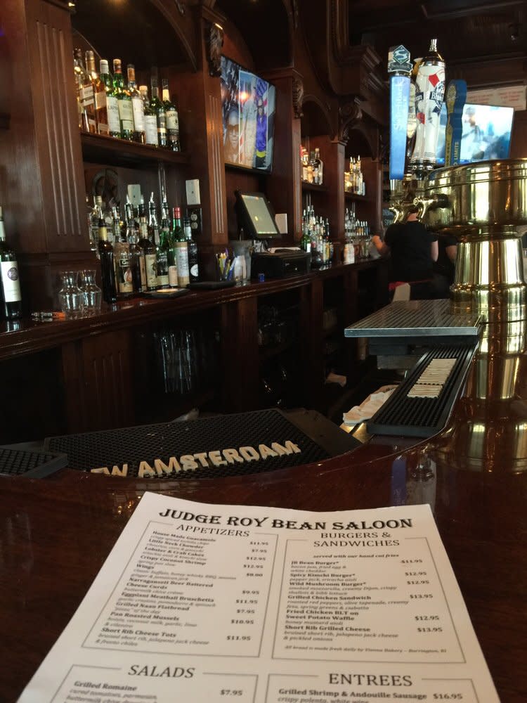 Judge Roy Bean Saloon | Bristol, RI 02809