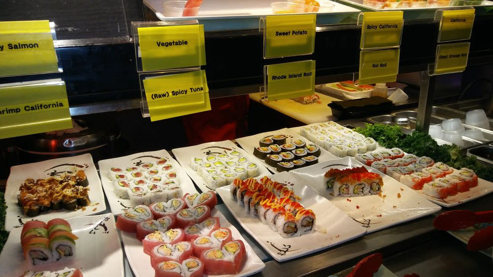 Hong Kong Buffet | Cranston, RI 02920-4904