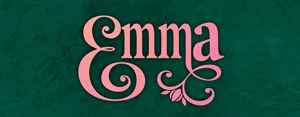 cursive emma