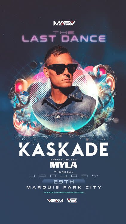 kaskade schedule