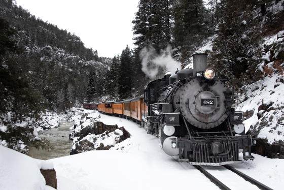 Durango & Silverton Narrow Gauge Railroad | Visit Durango, CO ...