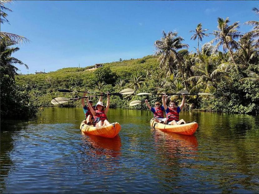 Valley of the Latte Adventure Park Guam
