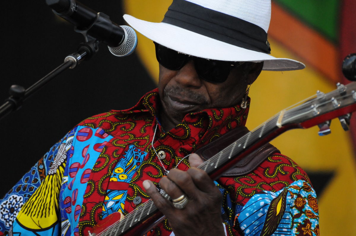 Walter "Wolfman" Washington