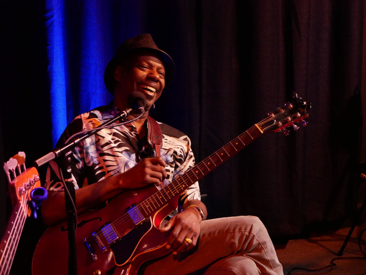 Walter "Wolfman" Washington