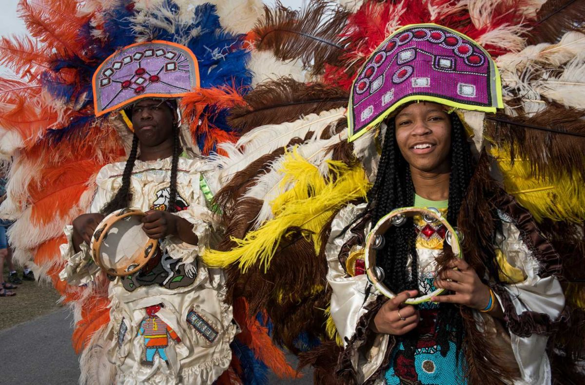 Wild Mohicans Indian Tribe