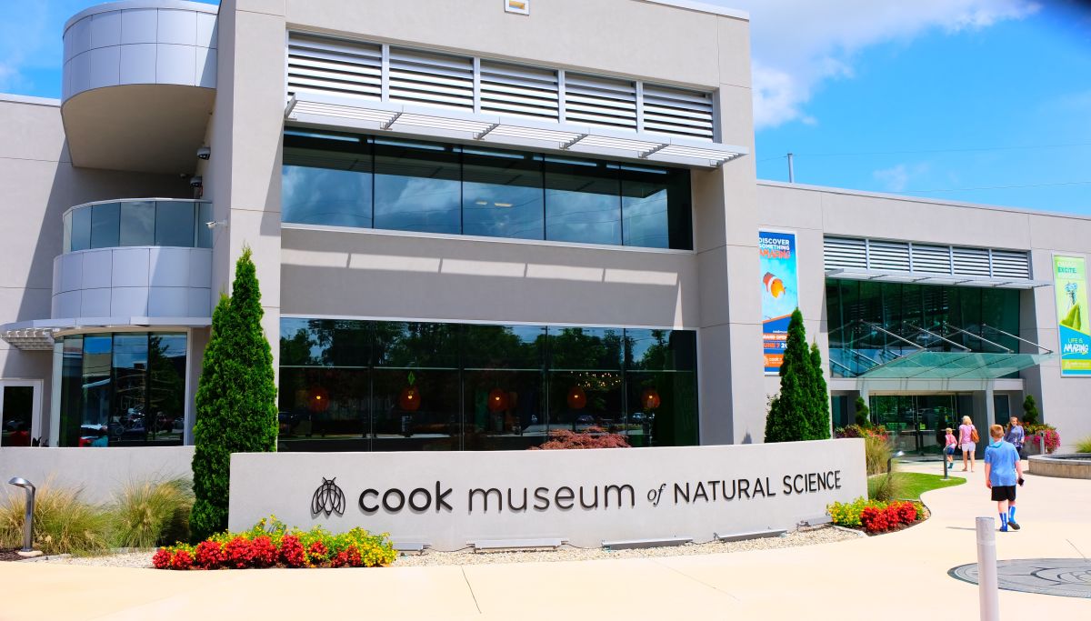 Cook Museum of Natural Science