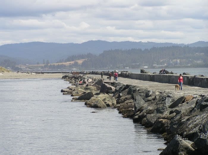 Samoa County Park & Boat Ramp