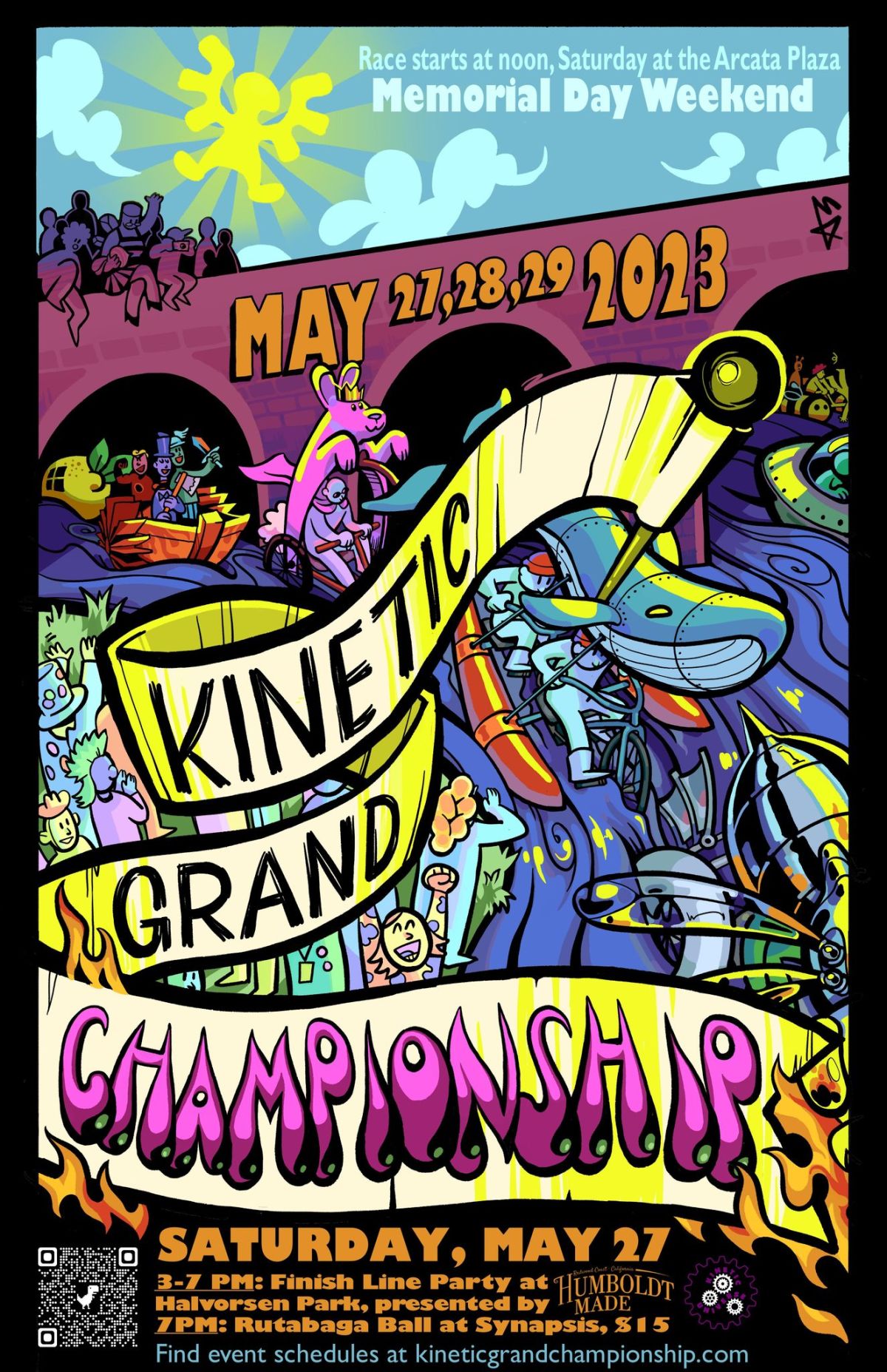 Kinetic Grand Championship