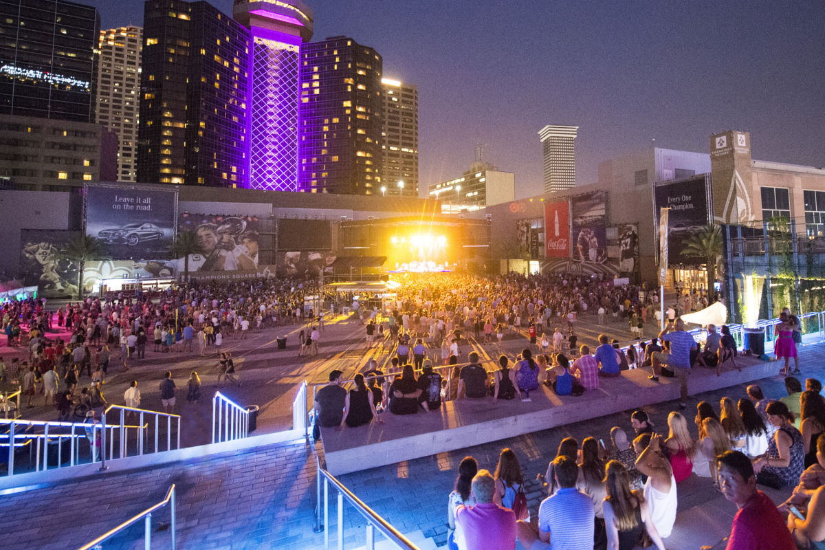 Champions Square/Club XLIV