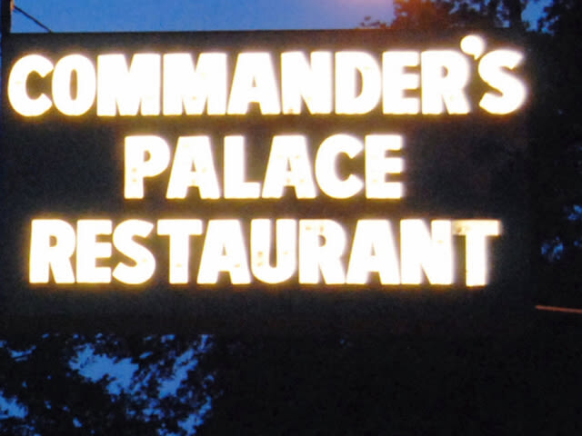 Commander's Palace Restaurant