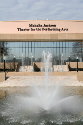 Mahalia Jackson Theater