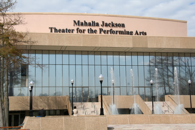 Mahalia Jackson Theater