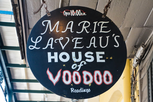 Marie Laveau House of Voodoo