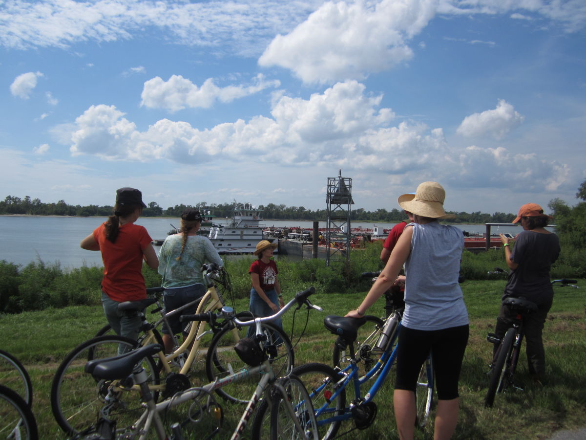 Down by the River Bike Ride with Louisiana Bucket Brigade