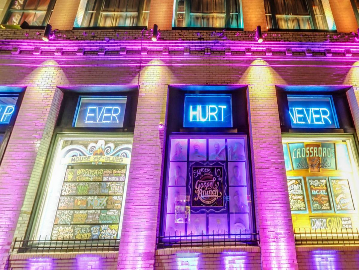 Foundation Room at House of Blues