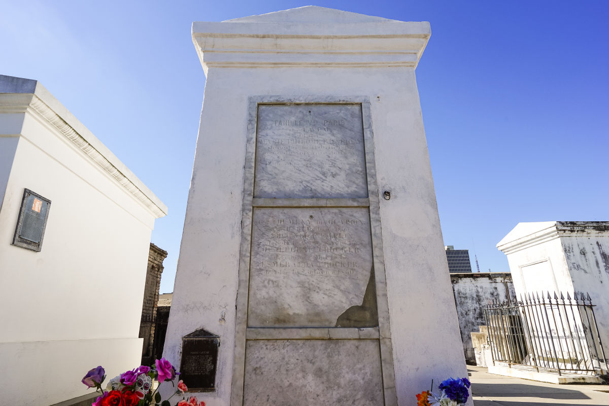 St. Louis Cemetery No. 1