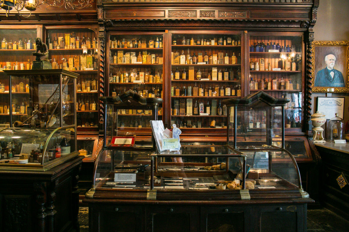 New Orleans Pharmacy Museum