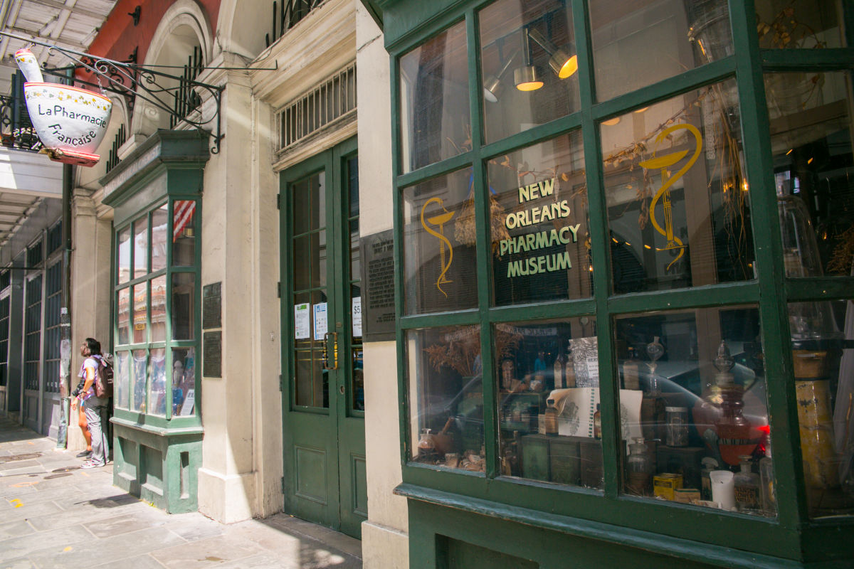 New Orleans Pharmacy Museum