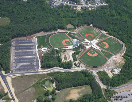 USA Baseball National Training Complex | Cary, NC 27519