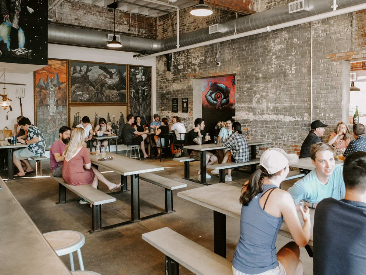 Burial Beer Co. Raleigh Taproom + Bottle Shop | Raleigh, NC 27601