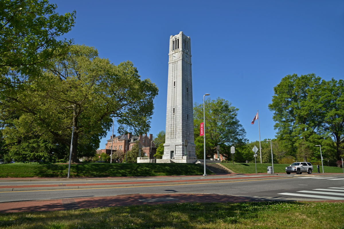 Memorial Belltower (North Carolina State University) | Raleigh, NC 27607