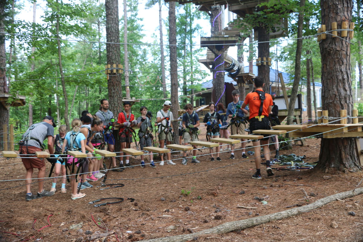 TreeRunner Adventure Park | Raleigh, NC 27613