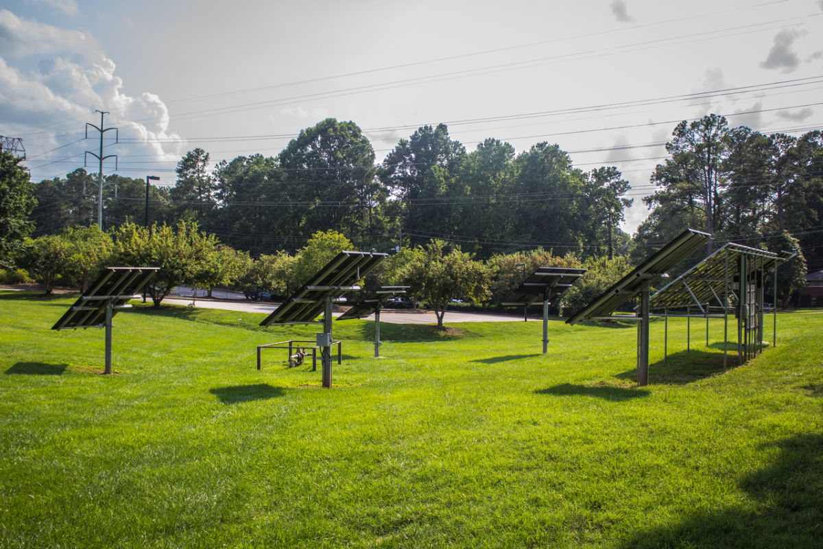 North Carolina State University Solar House/N.C. Clean Energy ...