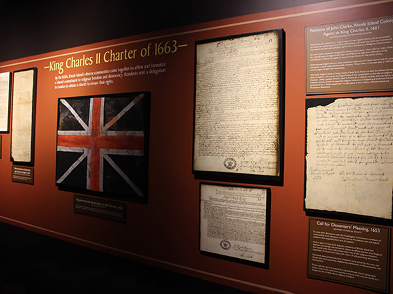 Rhode Island Colonial Charter Museum | Providence , RI 02903