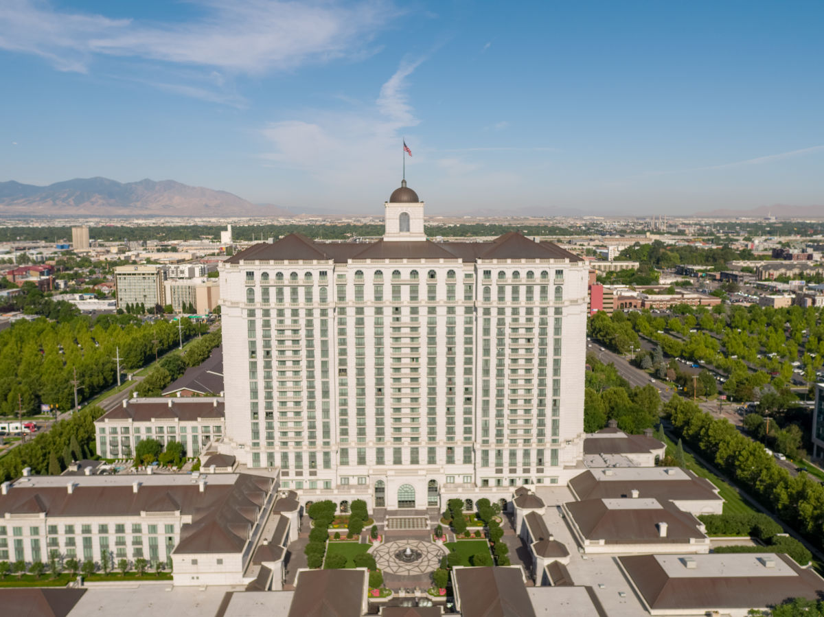 The Grand America Hotel
