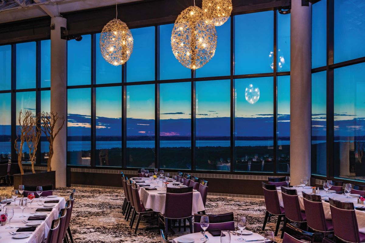 Aerie Restaurant & Lounge at Grand Traverse Resort and Spa | Acme, MI 49610