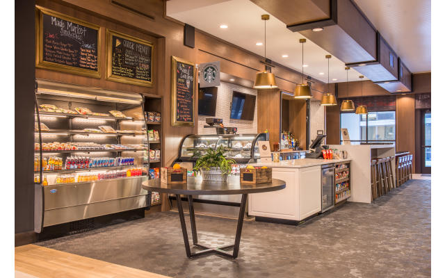 Made Market Restaurant at DoubleTree