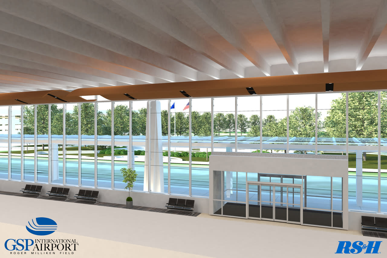 Greenville-Spartanburg International Airport