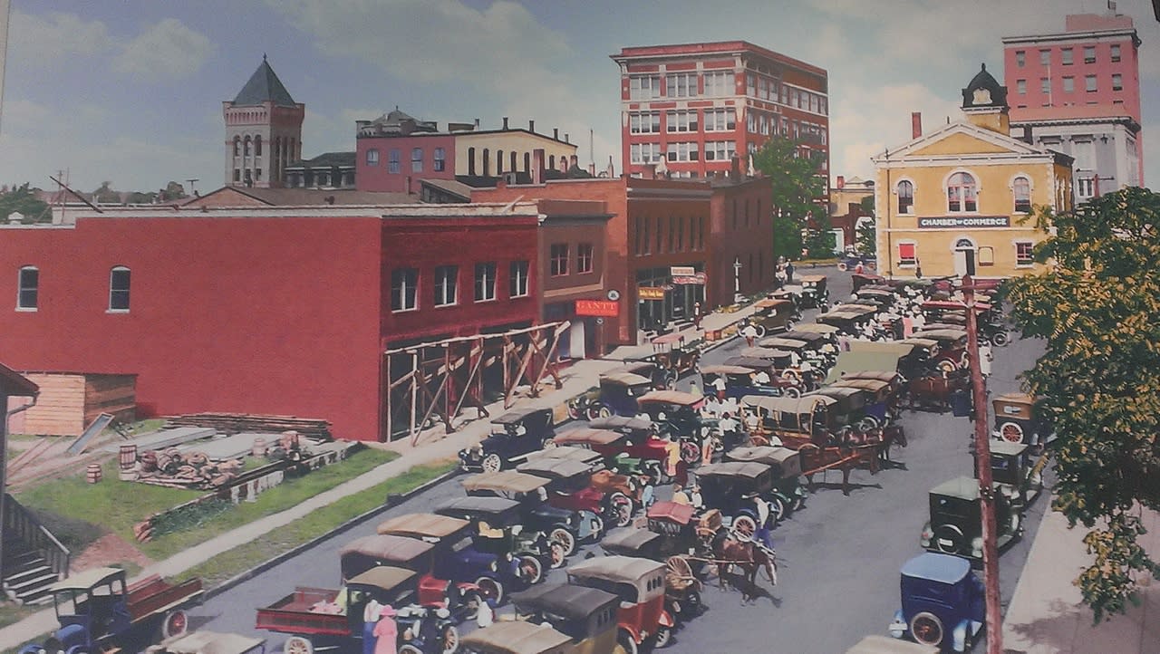 A Photographic Journey of Old Greenville