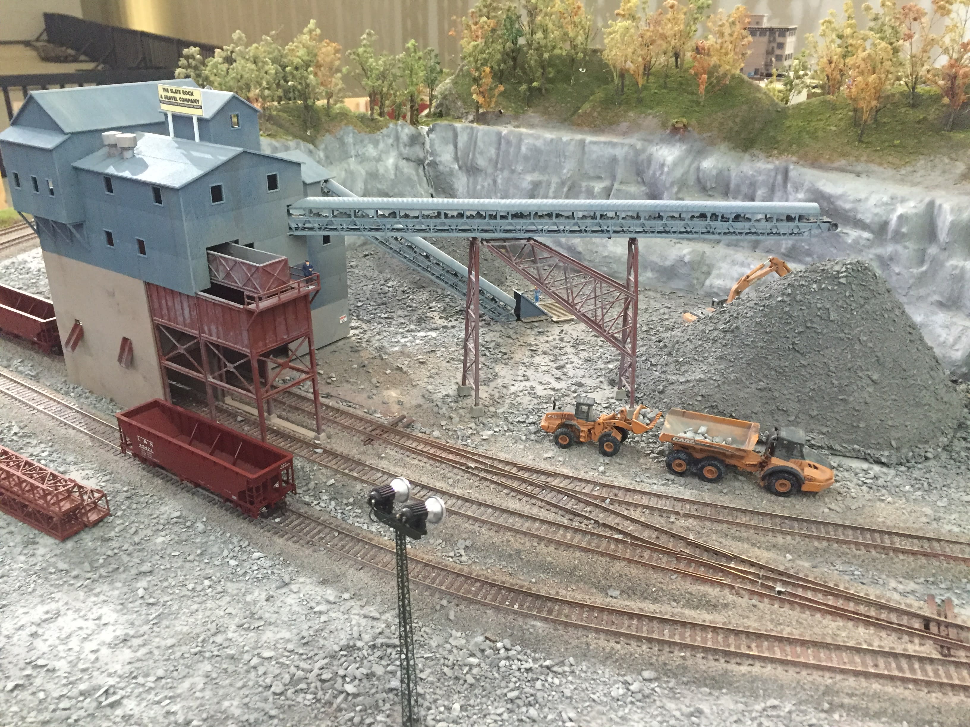 Model Trains Station