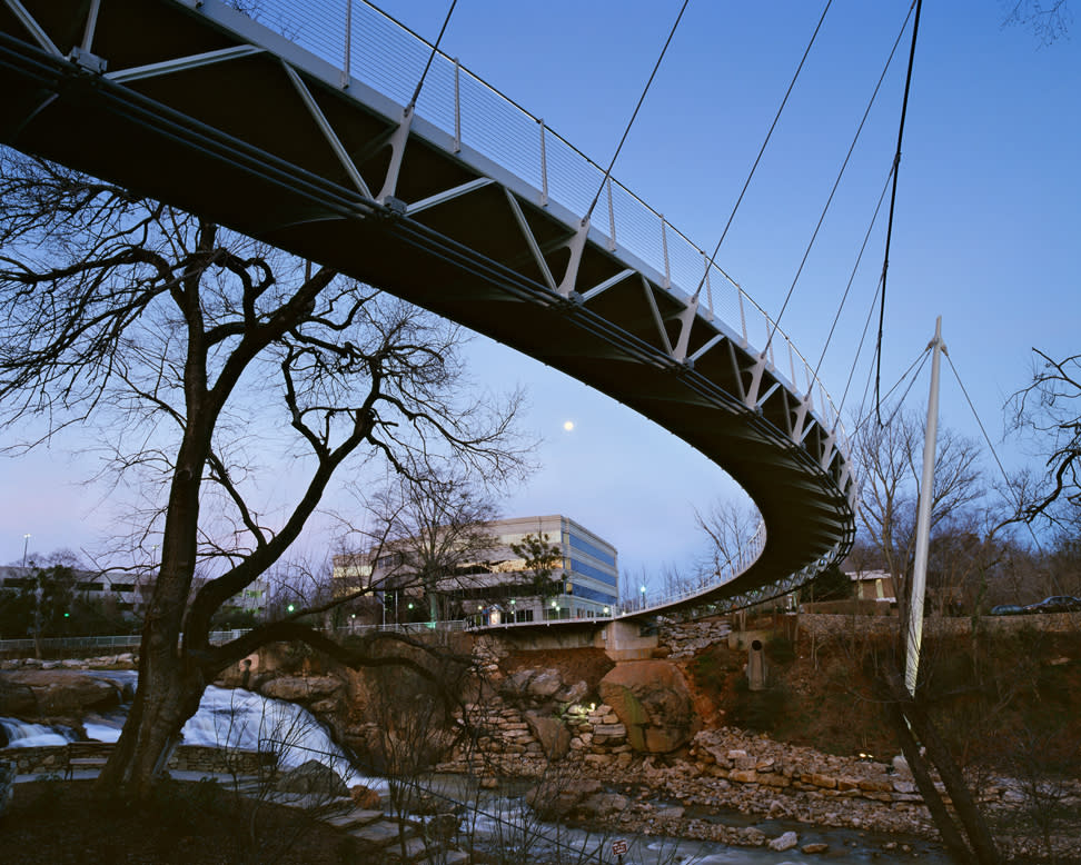 Liberty Bridge at Falls Park on the Reedy