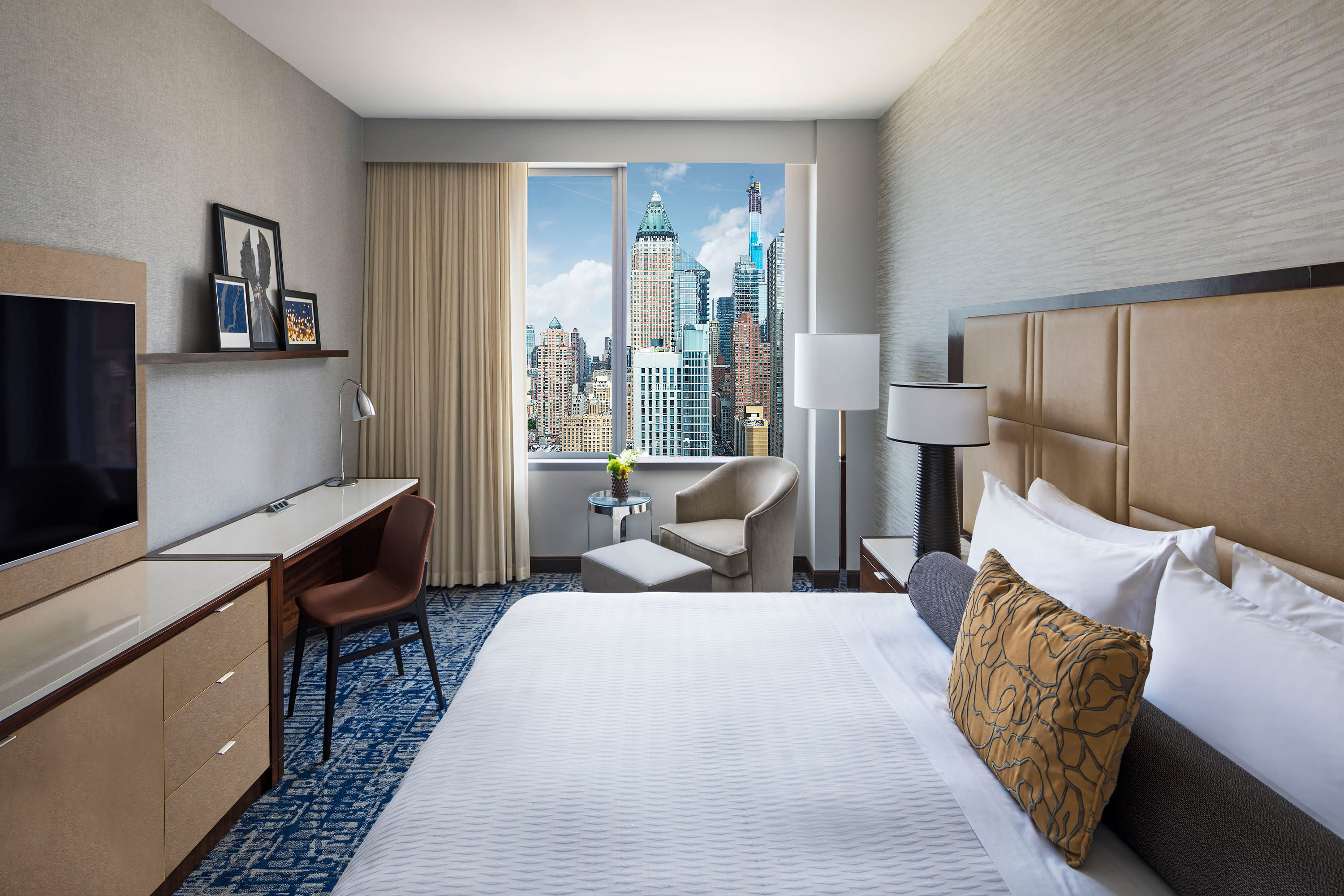 Intercontinental New York Times Square New York City Updated