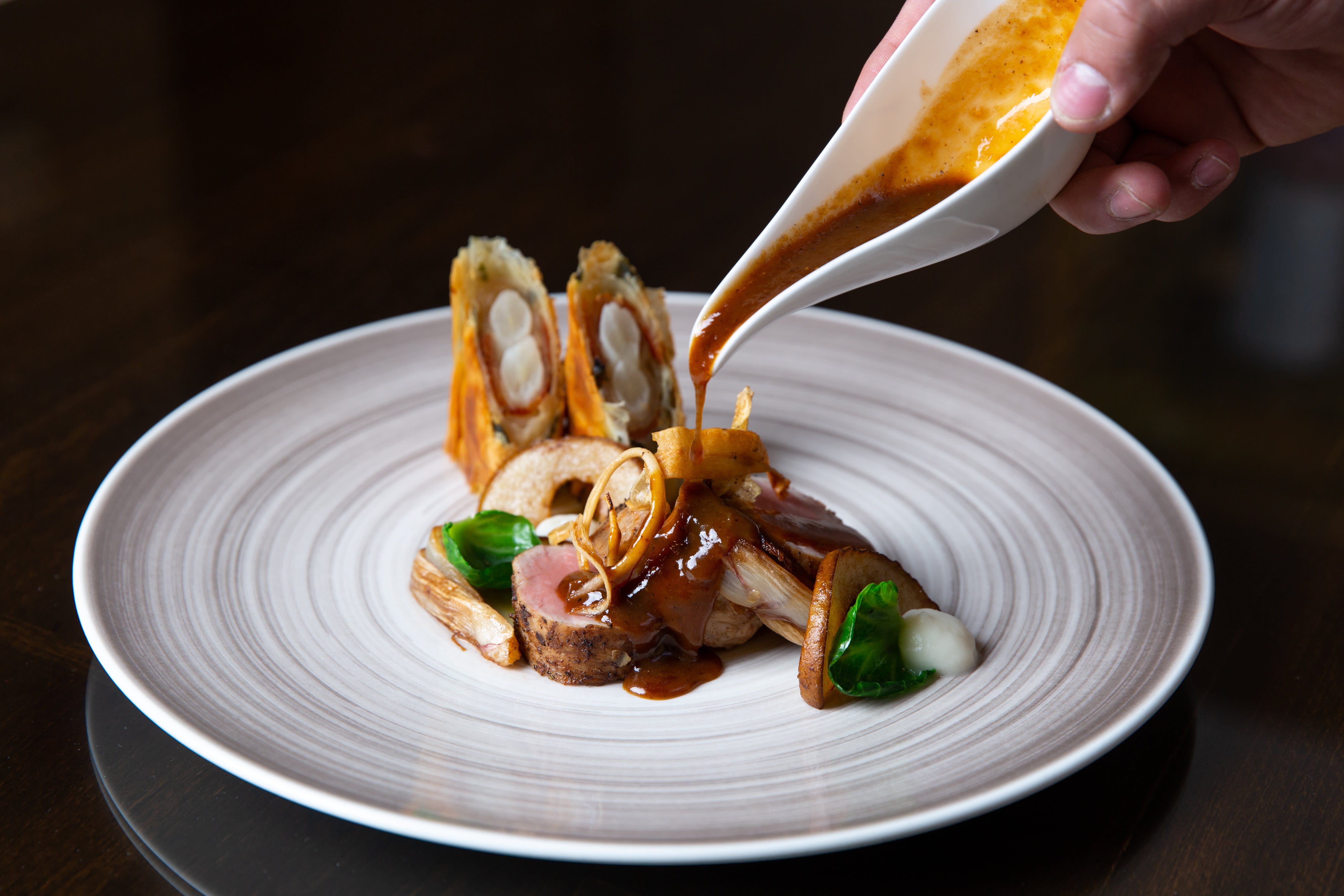 The Bocuse Restaurant at The Culinary Institute of America | Hyde Park ...