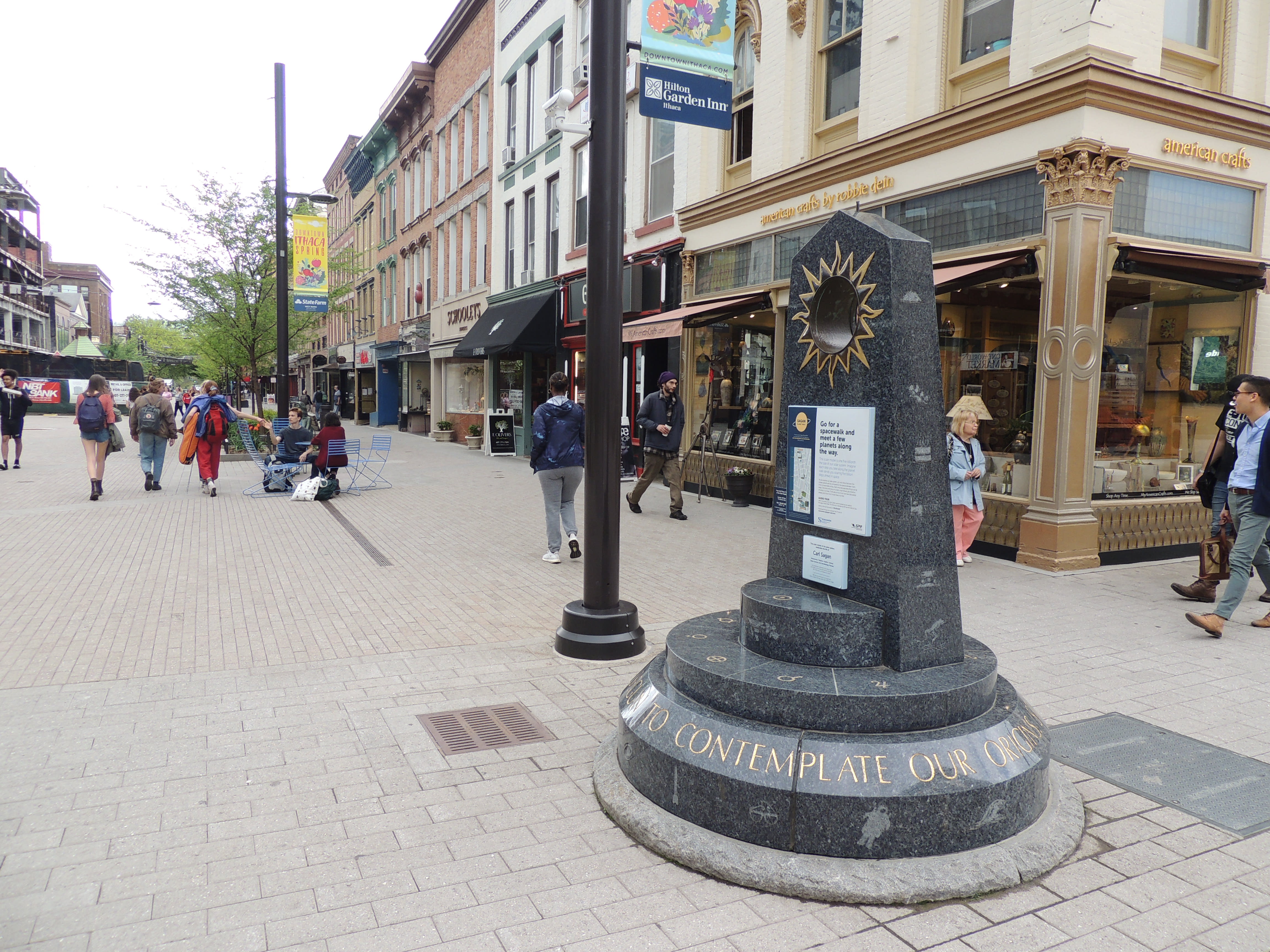 Downtown Visitor Center | Ithaca, NY 14850