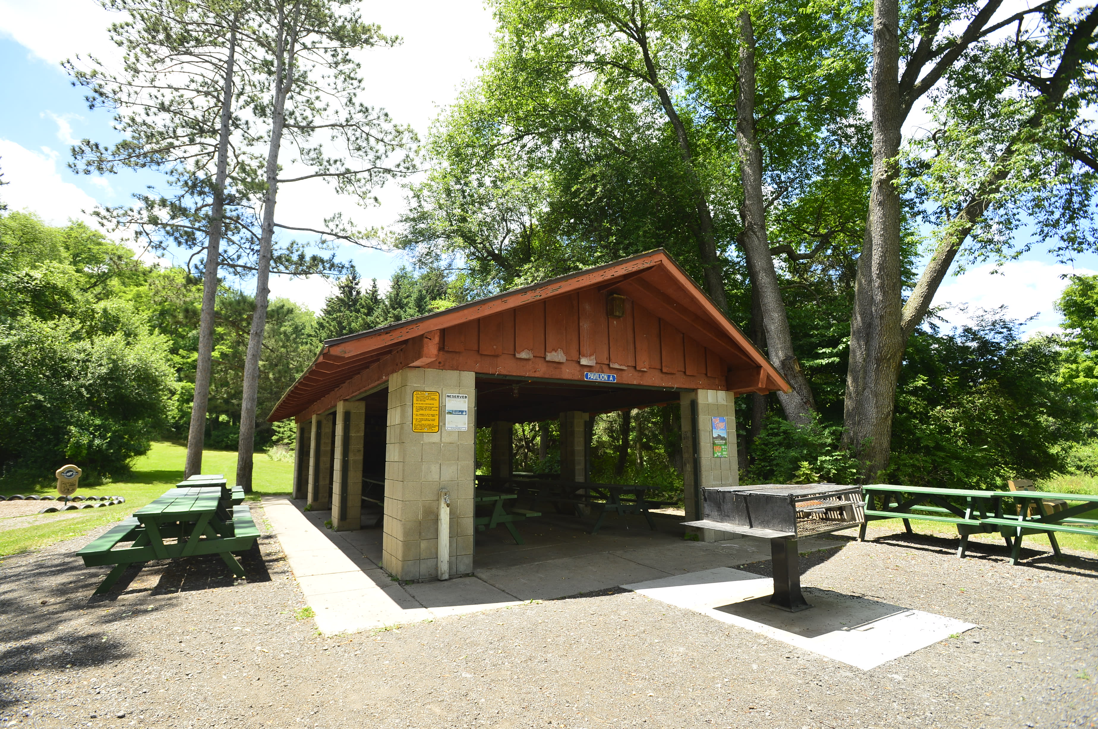 Genesee County Park & Forest Interpretive Center | East Bethany, NY 14054