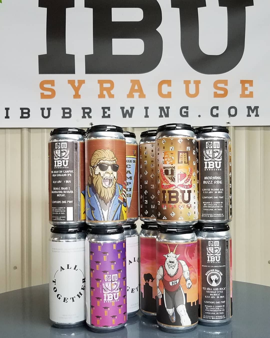IBU Brewery | Syracuse, NY 13212