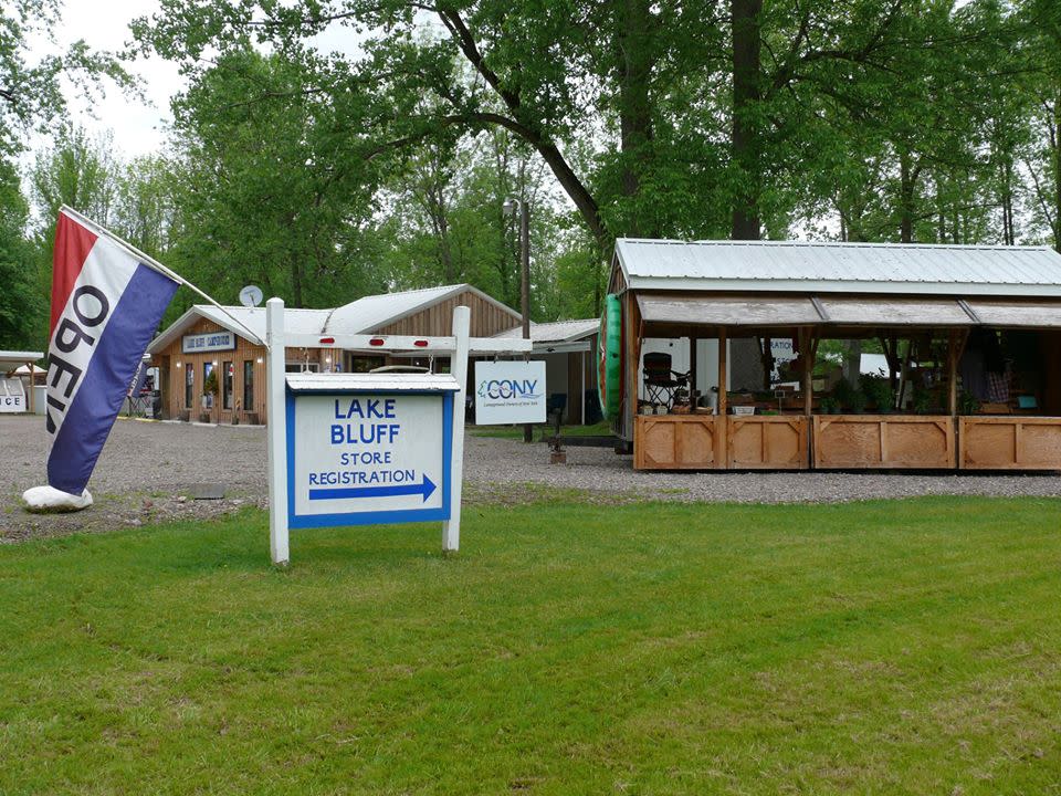 Lake Bluff RV Park | Wolcott, NY 14590
