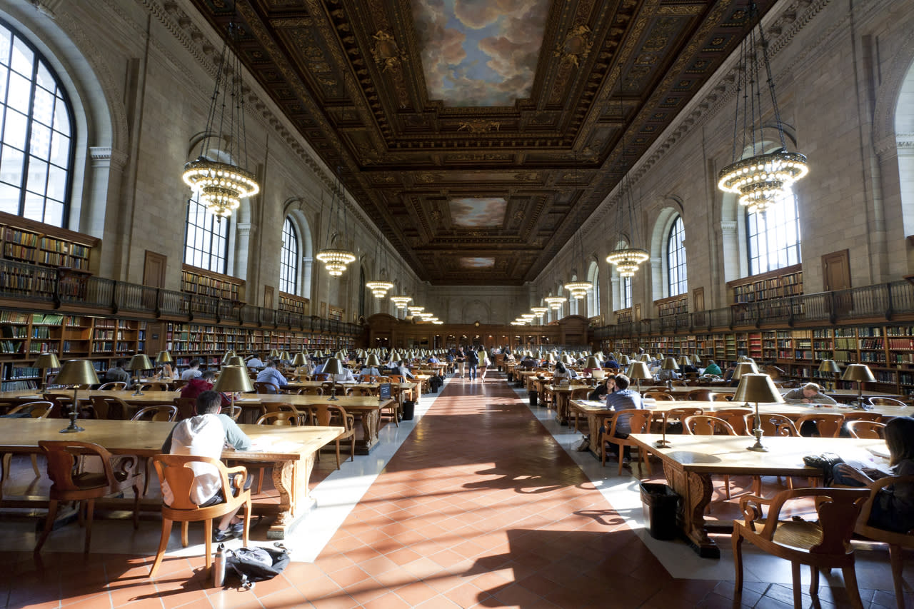 New York Public Library, Stephen A. Schwarzman Building | Manhattan, NY ...