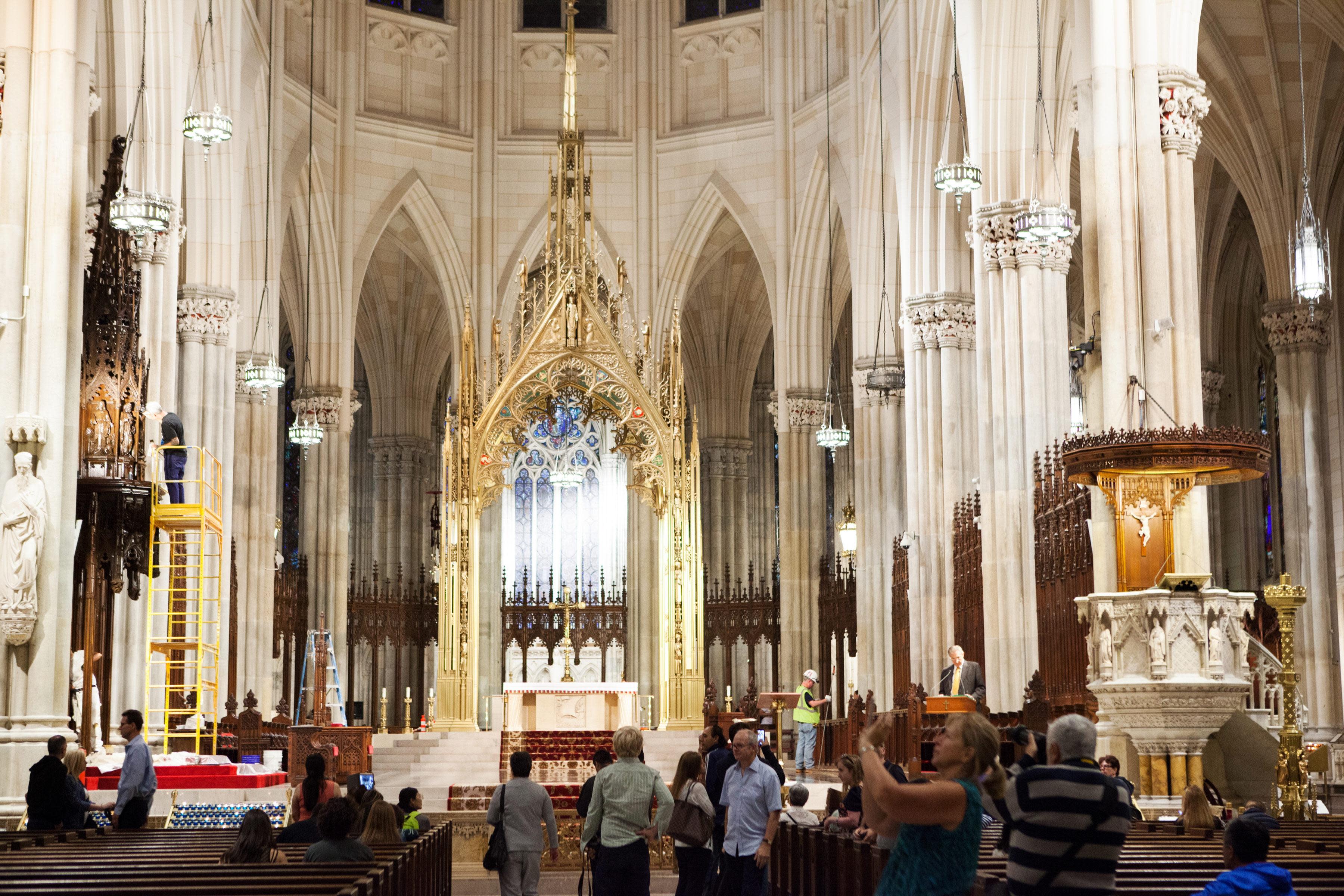 St. Patrick's Cathedral | Manhattan, NY 10126