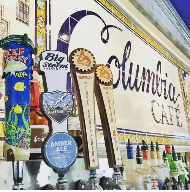 Columbia Cafe at the Tampa Bay History Center, Riverwalk Tampa