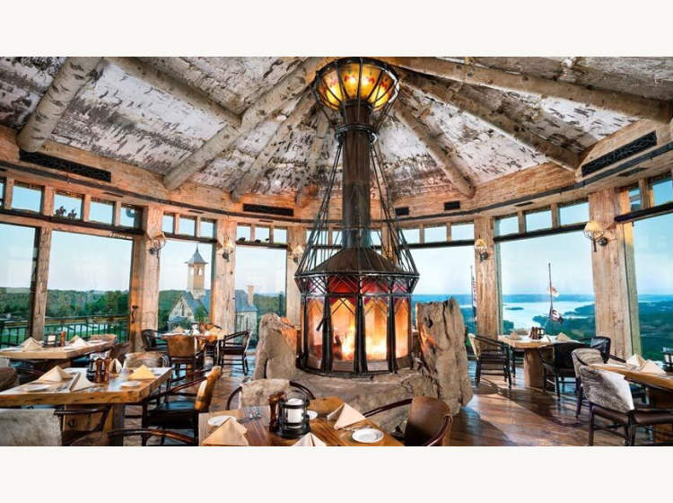 Osage Restaurant at Top of the Rock | Branson, MO