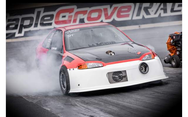 CMR Productions: 1/4 Mile Import Race