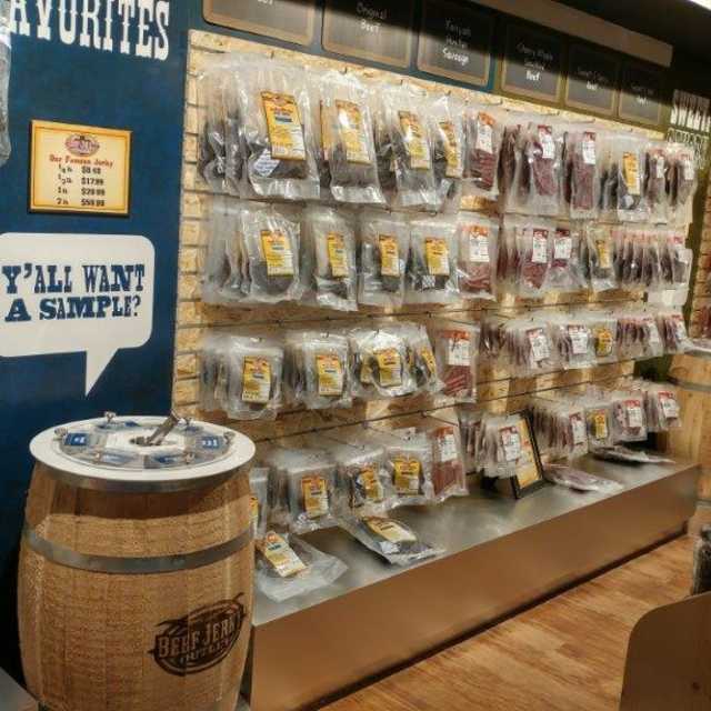 beef jerky outlet