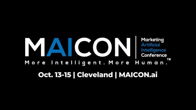 MAICON (Marketing Artificial Intelligence Conference)